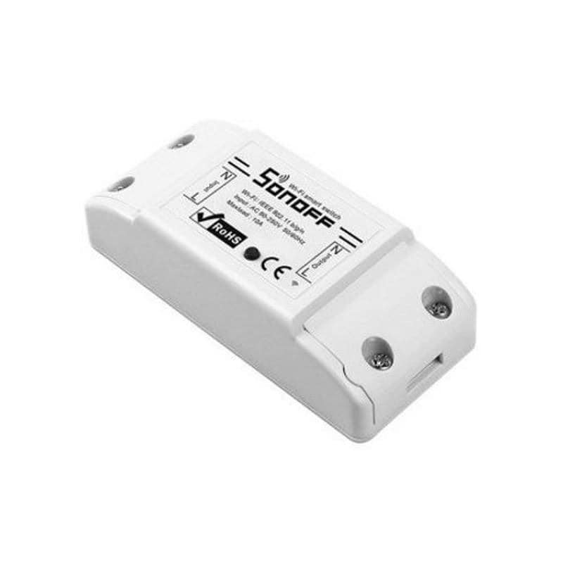 Releu Inteligent Sonoff Basic R2 (NOU), Wireless - Panou Comanda - Soluții Automatizare ...