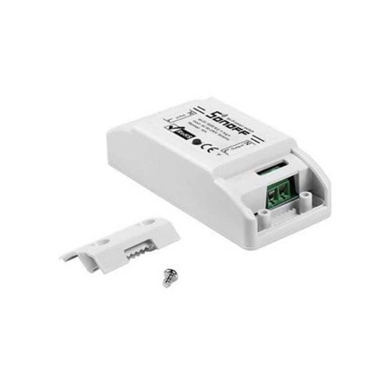 Releu Inteligent Sonoff Basic R2 (NOU), Wireless - Panou Comanda - Soluții Automatizare ...